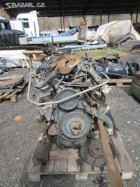 MAN MOTOR D0834 LFL03 / 180 PS- EURO 3 - Líšný - Bazar - Sbazar.cz
