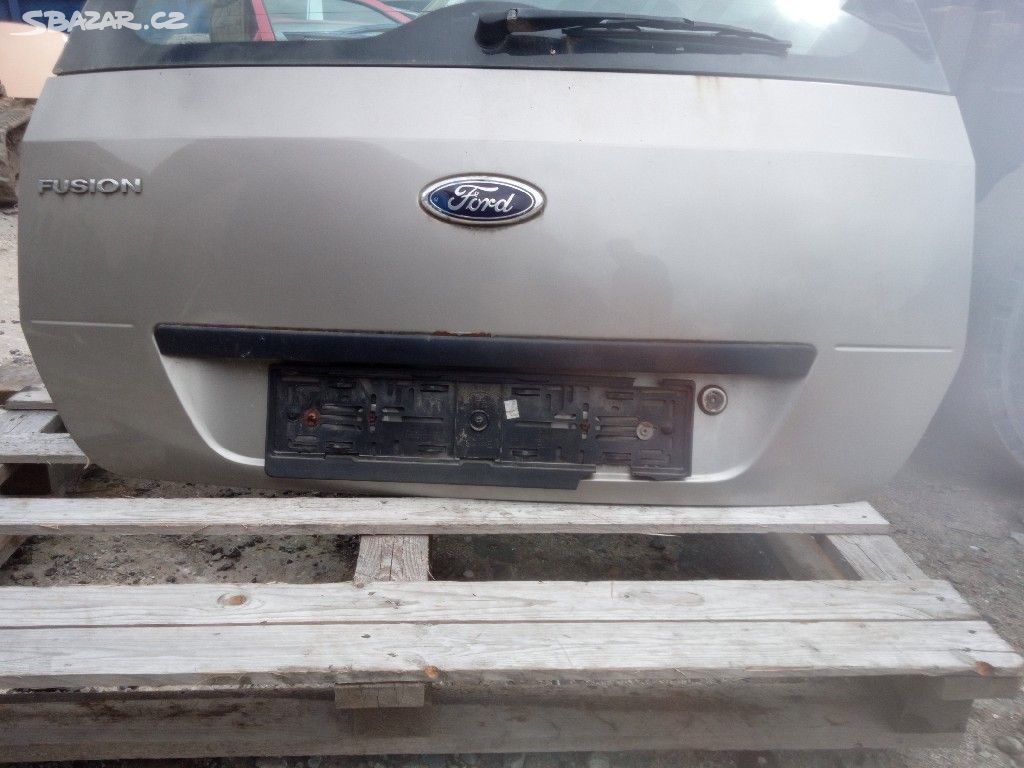 Ford fusion zadní 5 dveře - Ševětín, České Budějovice - Sbazar.cz