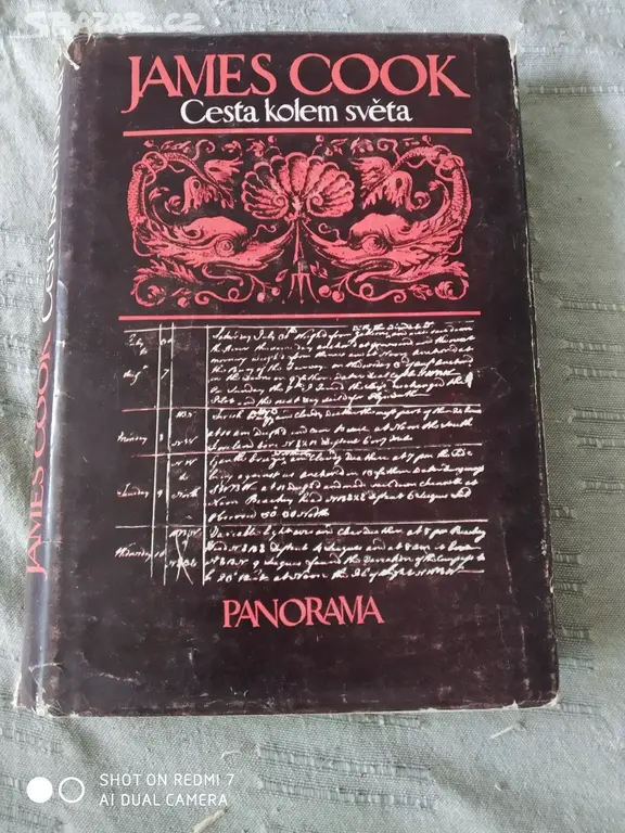 James Cook cesta kolem světa - Praha - Bazar - Sbazar.cz