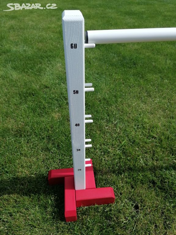 Překážky pro Hobby horse 60cm a 110cm - Praha - Sbazar.cz
