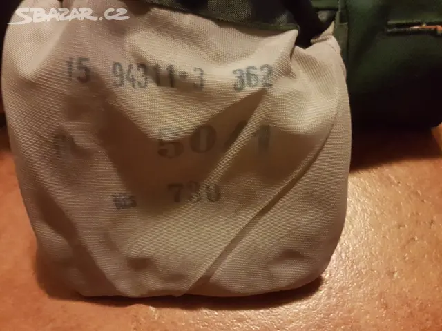 Policejní uniforma SNB - Ostrava - Bazar - Sbazar.cz