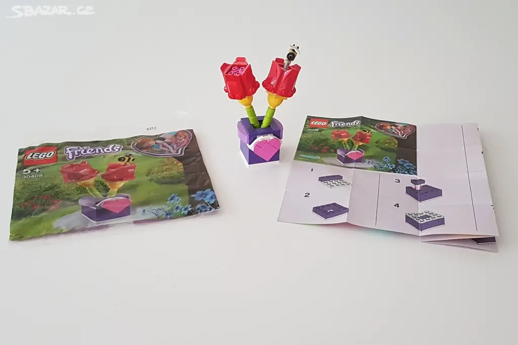 Lego Friends 30408, 5+. Tulipány. - Praha, Stodůlky - Bazar - Sbazar.cz