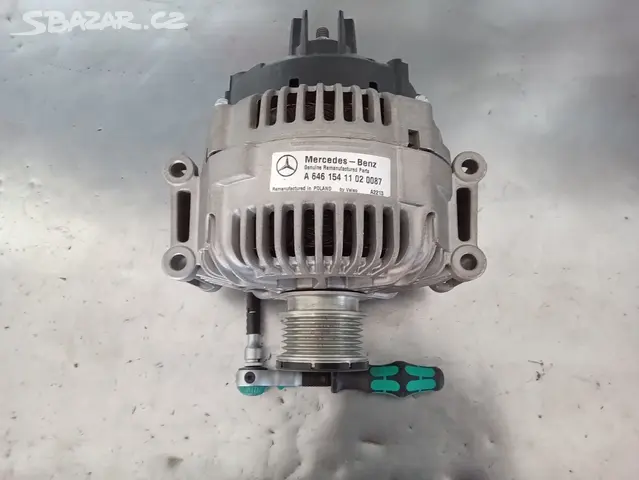 Mercedes-Benz Sprinter, Vito nový alternátor - Domašov - Bazar - Sbazar.cz
