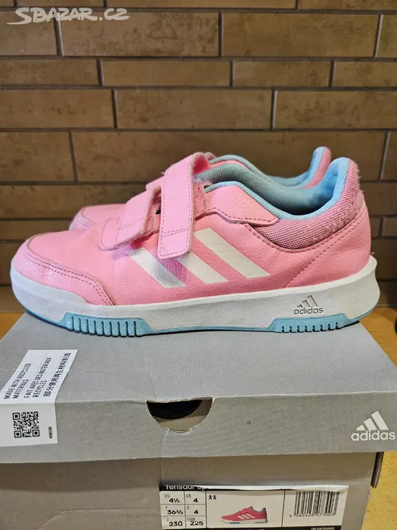 Adidas dětské boty růžové - Plzeň - Bazar - Sbazar.cz