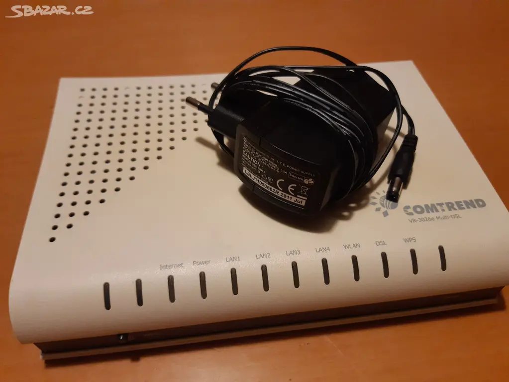 wifi router Comtrend VR-3026e - Uherský Brod - Bazar - Sbazar.cz