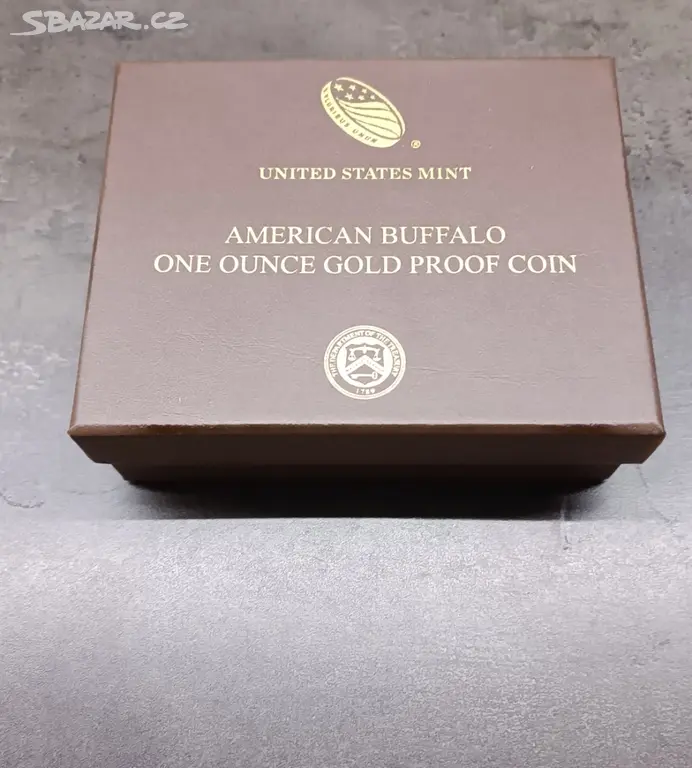 Box na mince american bufalo - Lipůvka - Bazar - Sbazar.cz