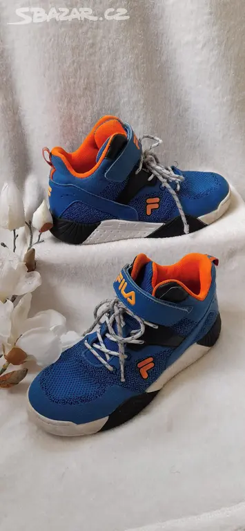 Fila sportovní kotnikové boty - Hradec Králové - Bazar - Sbazar.cz