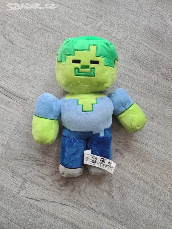 Plyšák Steve Minecraft 35 cm - Hradec Králové - Bazar - Sbazar.cz