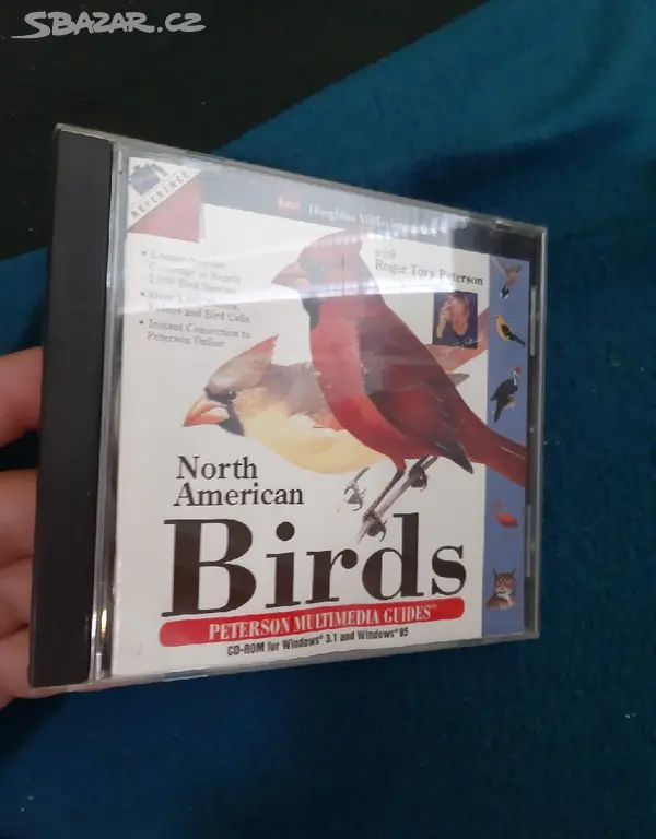 North american birds cd rom - Praha - Bazar - Sbazar.cz