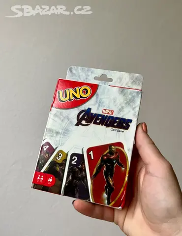 Nové karty - Uno Avengers - Olomouc - Bazar - Sbazar.cz