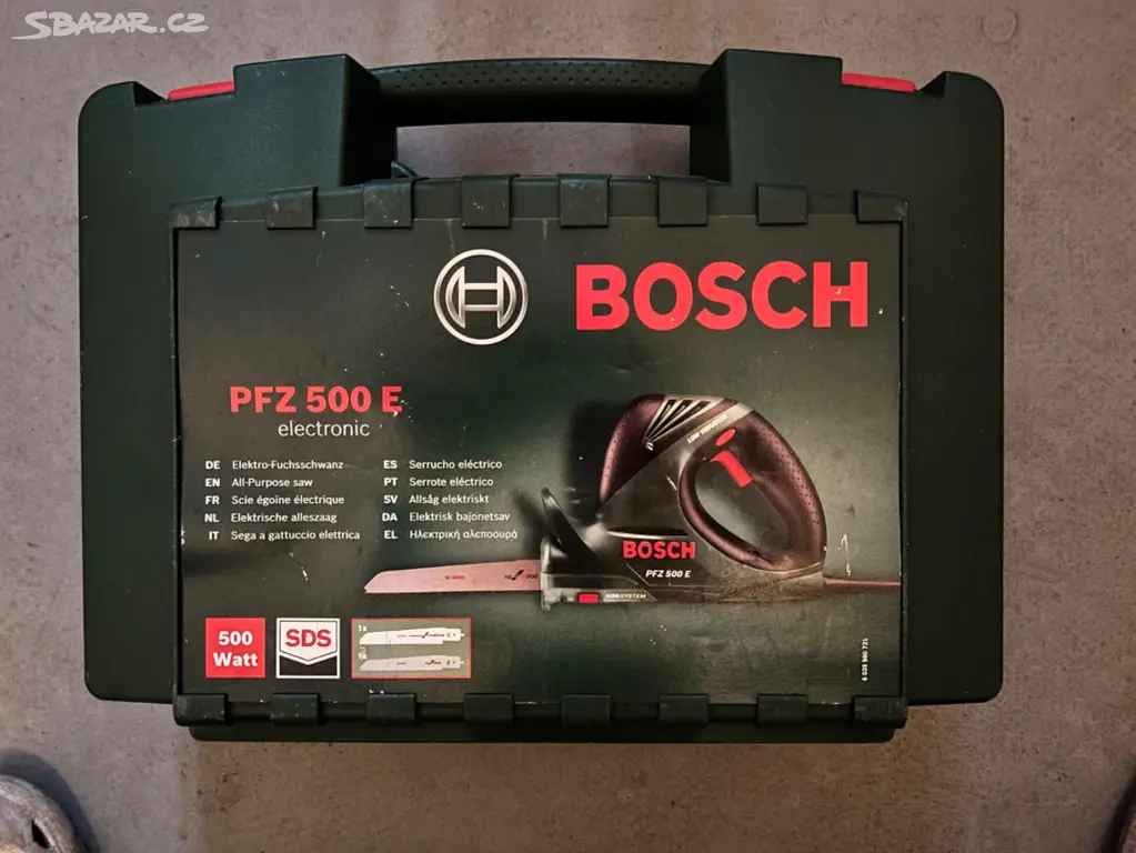 Pila BOSCH PFZ 500 E - Teplice - Bazar - Sbazar.cz
