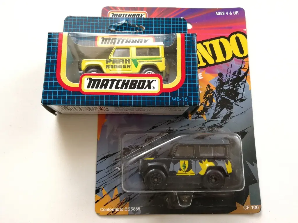 Matchbox Land Rover Ninety - Praha - Bazar - Sbazar.cz