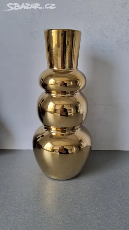 Zlatá váza, zn. Pepco - Praha - Bazar - Sbazar.cz