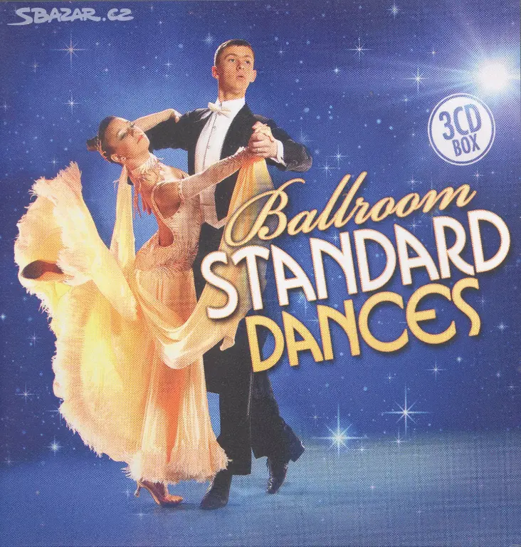 3CD box Ballroom Standard Dances - Znojmo - Bazar - Sbazar.cz