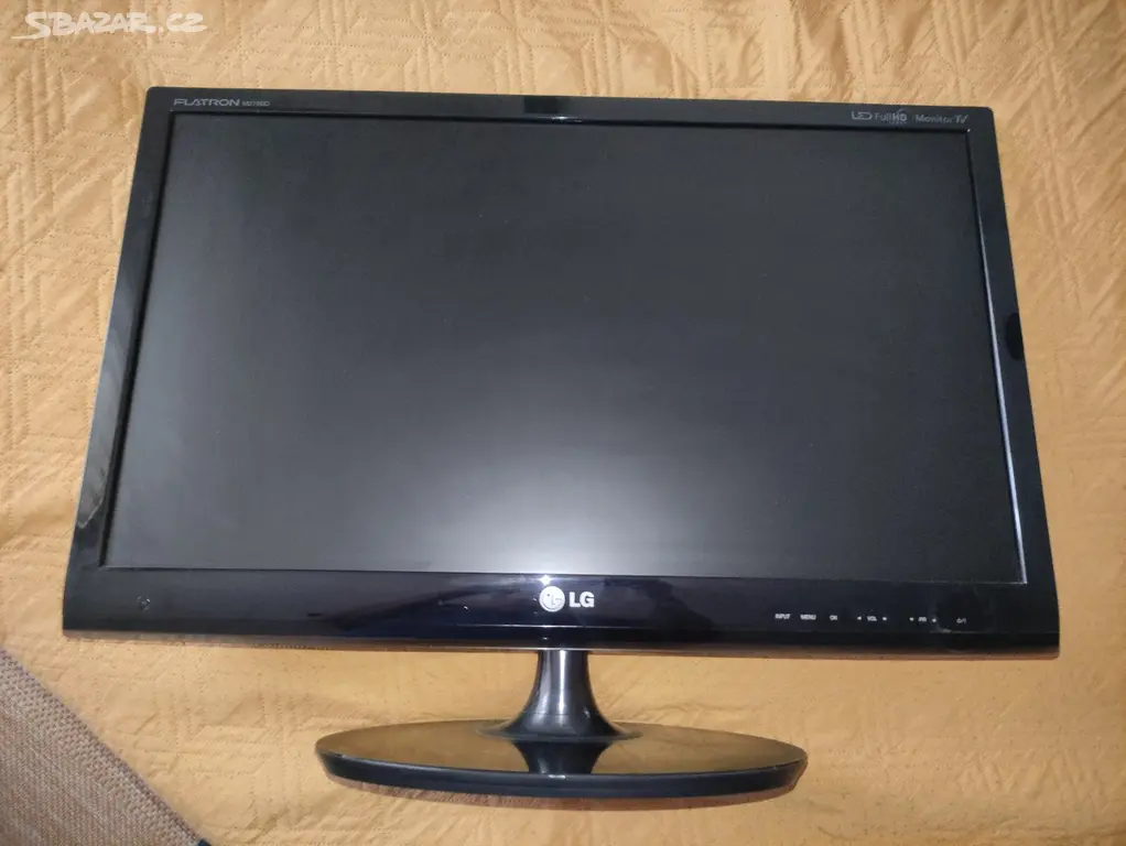 Monitor a televize LG 27" Flatron M2780D - Příbram - Bazar - Sbazar.cz