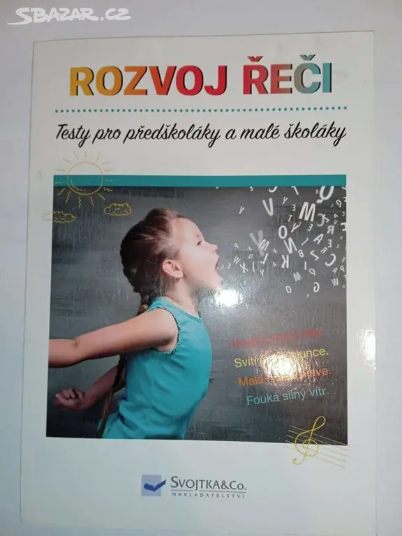 Rozvoj řeči - Testy pro předškoláky a malé školáky - Ústí nad Labem ...