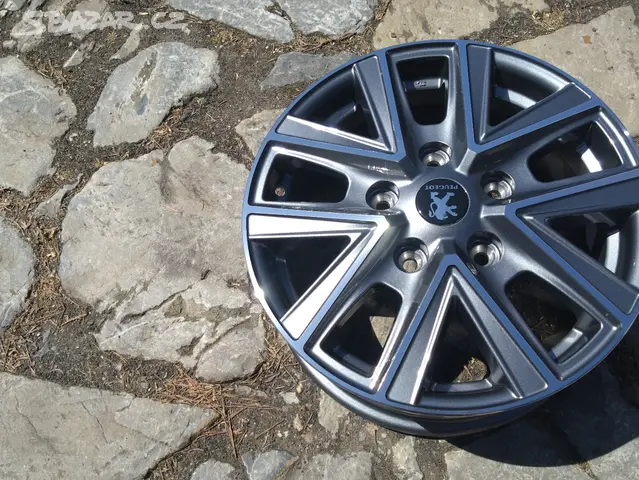 Prodám nová al kola 16 5x130 na PEUGEOT boxer - Tovačov - Bazar - Sbazar.cz