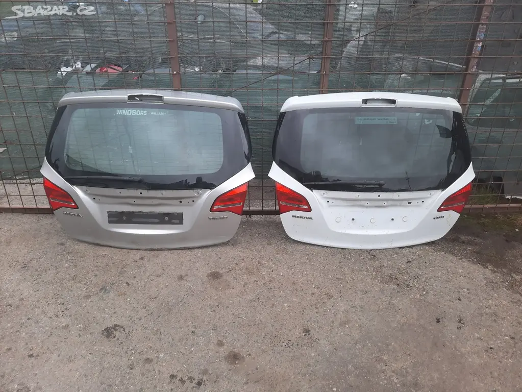 opel meriva B - zadni viko kufru - Kolín - Bazar - Sbazar.cz