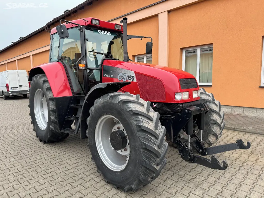 Case CS150 111kW - Mladá Boleslav, Čejetice - Bazar - Sbazar.cz