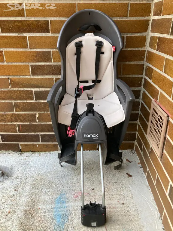 dětská sedačka na kolo Hamax Smiley - Plzeň, Doudlevce - Bazar - Sbazar.cz