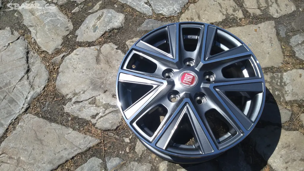 prodám NOVÁ al kola 16 5x130 na FIAT DUCATO - Tovačov - Bazar - Sbazar.cz