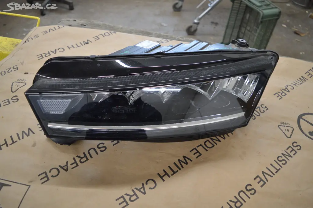 5e4941015 škoda octavia 4 světlo levé - Litoměřice - Bazar - Sbazar.cz