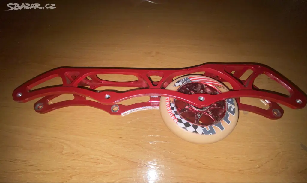 Speed rám 4x 100mm pro speed inline brusle 195mm - Praha - Bazar ...