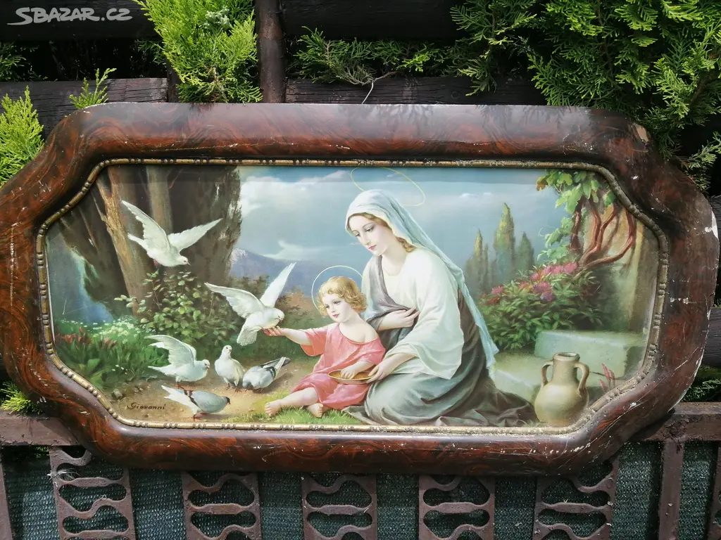 Svatý obraz - Chrudim - Bazar - Sbazar.cz