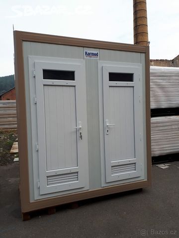 Sanitární kontejner Karmod 2 x 2,4 x 2,4 m - Praha - Bazar - Sbazar.cz