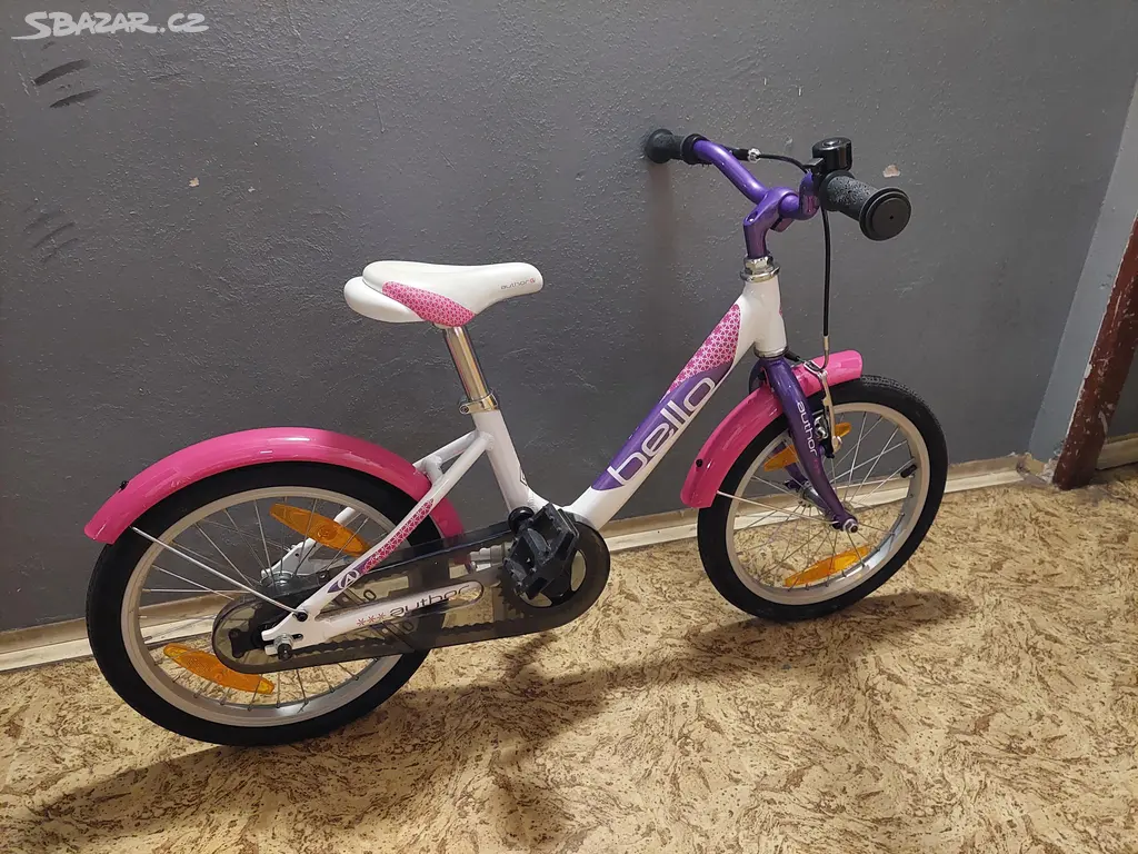 Dětské kolo Author Bella - Kolín - Bazar - Sbazar.cz