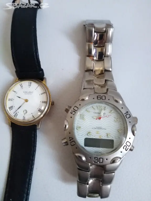 Pánské hodinky Quartz a Charles Delon - Rakovník - Bazar - Sbazar.cz