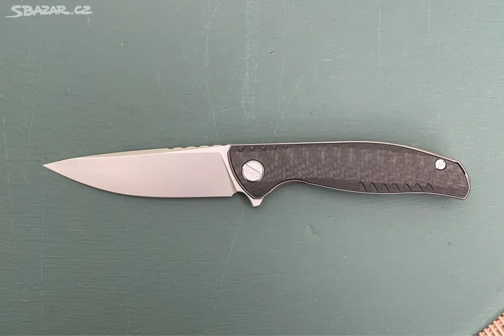 Nůž Green Thorn F3 (shirogorov knives). - Praha, Karlín - Bazar - Sbazar.cz