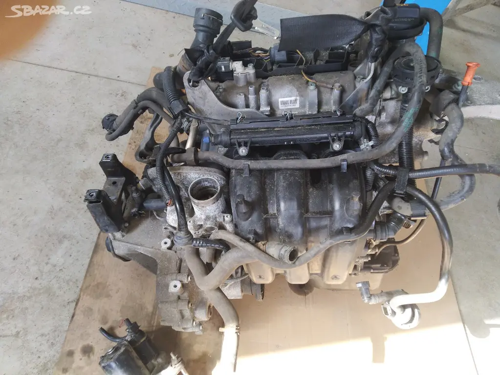 Škoda fabia 1.2 HTP motor AZQ - Přeštice - Bazar - Sbazar.cz