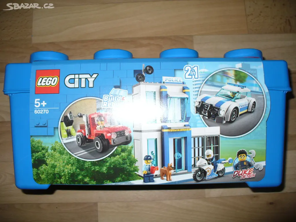 Lego City 60270 Policejní box s kostkami - Plzeň - Bazar - Sbazar.cz