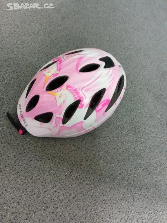 Cyklistická helma Giro Rascal 50-54 cm - Třinec - Bazar - Sbazar.cz