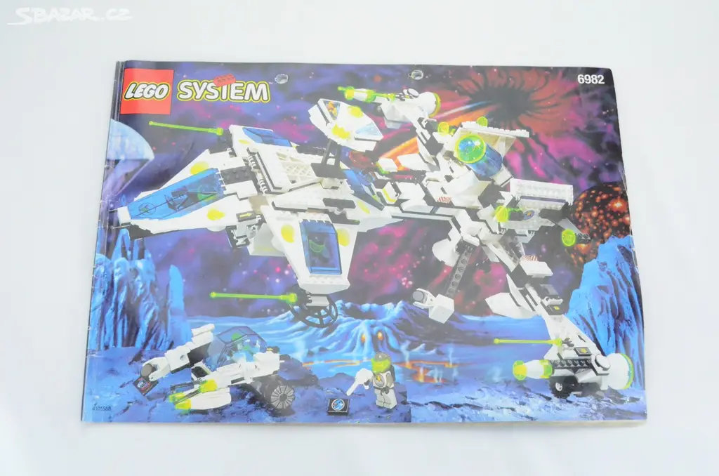 Lego 6982 Explorien Starship (Space, Exploriens) - Praha, Stodůlky ...