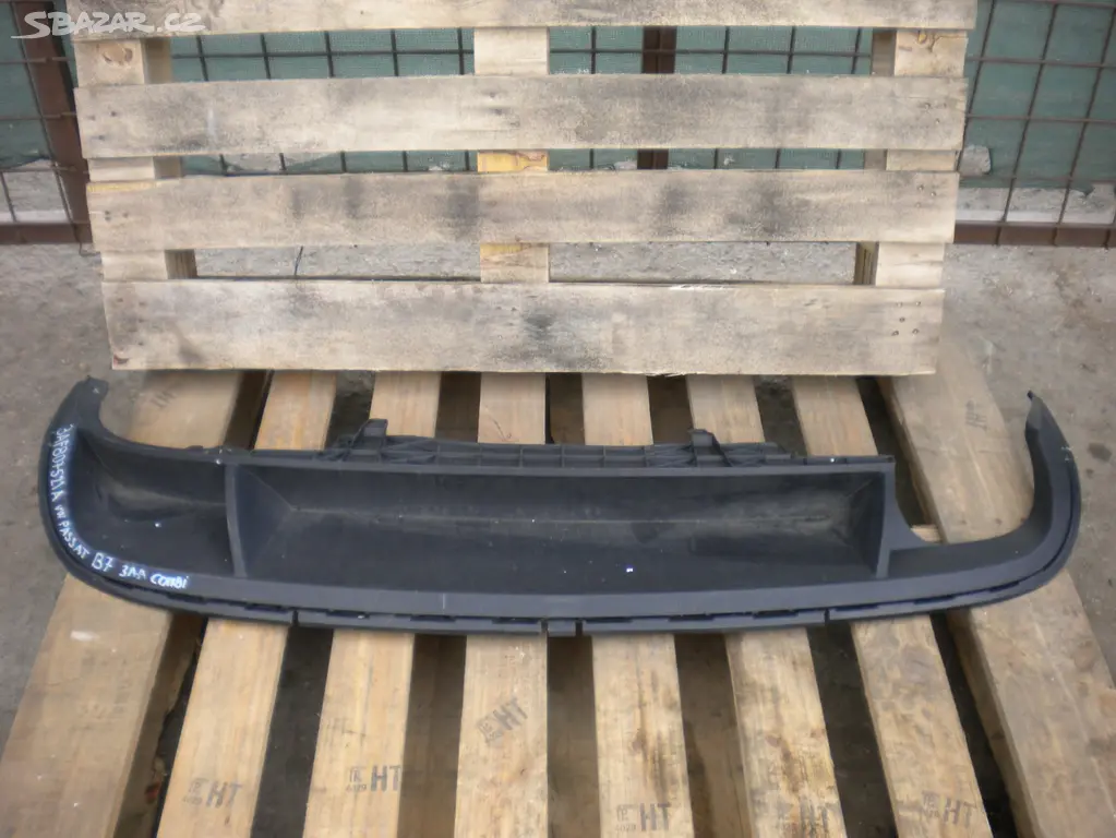 SPOILÉR ZADNÍHO NÁRAZNÍKU VW PASSAT B7 3AA COMBI - Kolín - Bazar ...