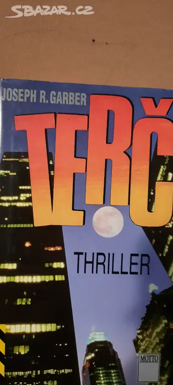 Joseph R. Garber - Terč - Brno-město - Bazar - Sbazar.cz