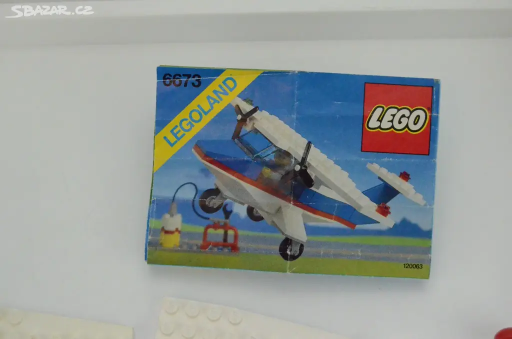 Lego 6673 Solo Trainer (City, Town, Město,Letadlo) - Praha, Stodůlky ...