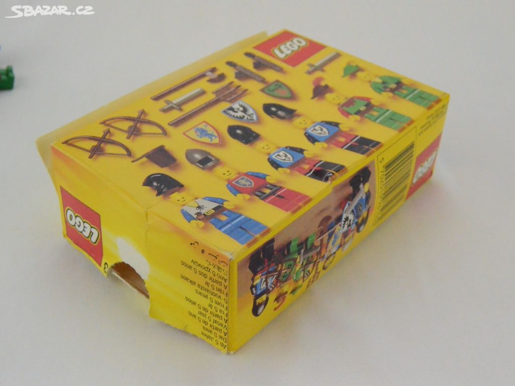 Lego 6103 Castle Mini Figures (Castle, Hrady) - Praha - Sbazar.cz