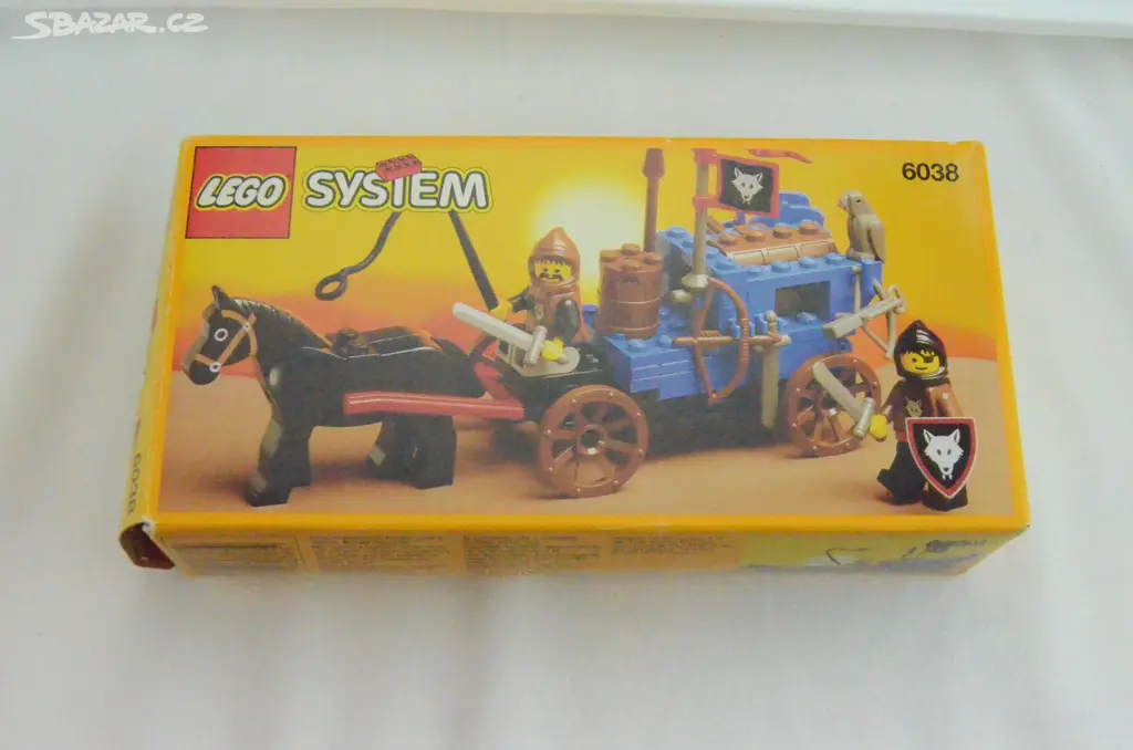 Lego 6038 Wolfpack Renegades (Castle, Hrady) - Praha, Stodůlky - Bazar ...