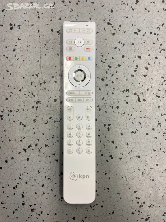 Dálkový ovladač Arris VIP 2952, pěkný stav - Brno-Královo Pole - Bazar ...