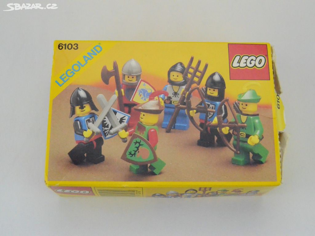 Lego 6103 Castle Mini Figures (Castle, Hrady) - Praha - Sbazar.cz