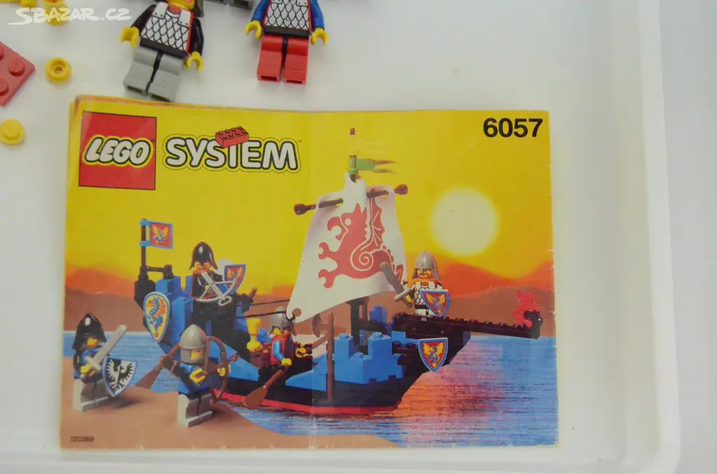 Lego 6057 Sea Serpent (Castle, Black Knights) - Praha, Stodůlky - Bazar ...