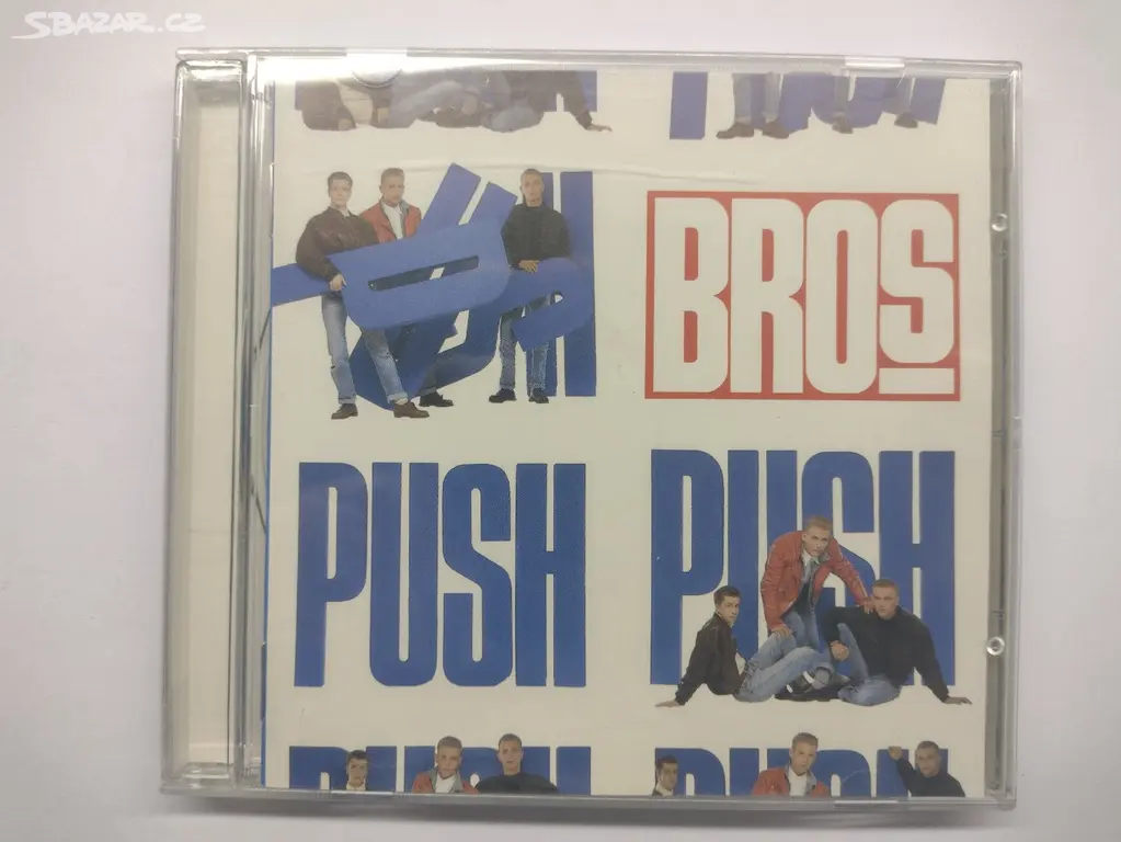 CD BROS - PUSH (1988) RARITA - Beroun - Bazar - Sbazar.cz