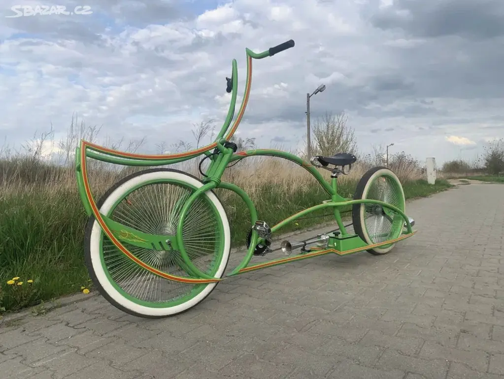 CUSTOM Bike kolo, CHOPPER - Český Těšín - Bazar - Sbazar.cz