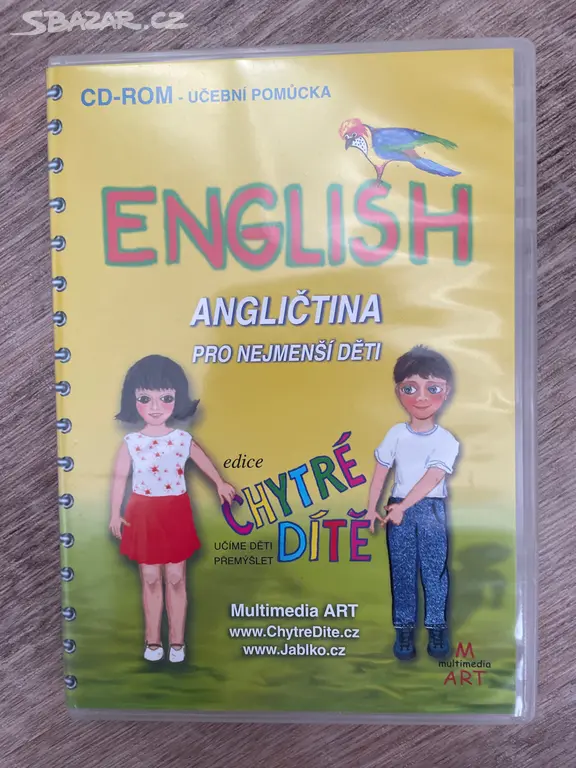 English CD ROM pro děti - Praha 9 - Bazar - Sbazar.cz