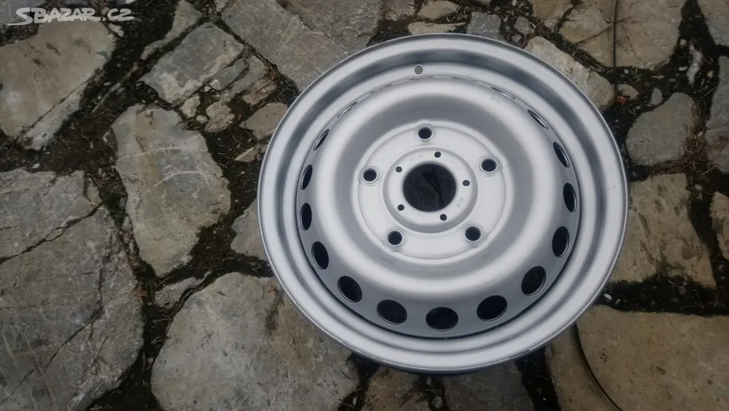 4 NOVÉ disky 16 5x160 na FORD TRANSIT CUSTOM - Tovačov - Bazar - Sbazar.cz