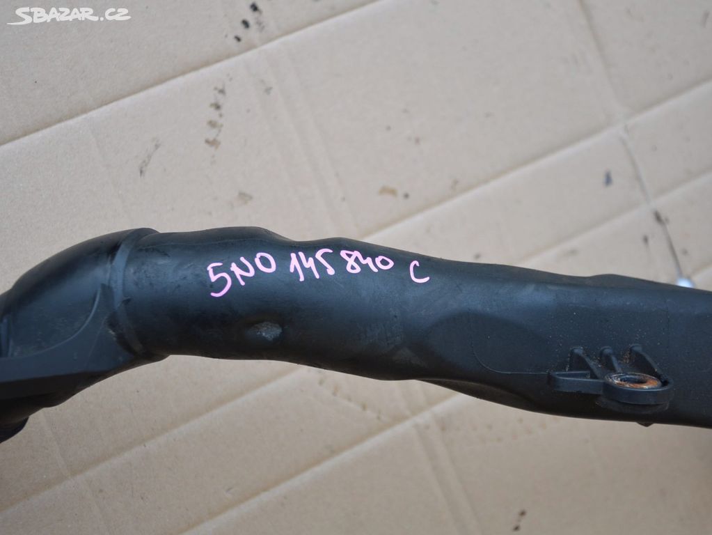 VW, Škoda, Seat, Audi - trubka sání 5N0145840C - Praha - Sbazar.cz