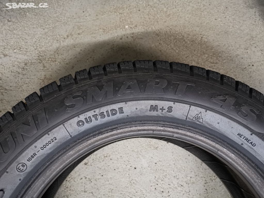 4x Nové celoroční pneu 175-65-14 R14 R pneumatiky - Traplice, Uherské ...